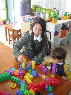 DOCENTES ESPECIALIDAD DE PARVULOS